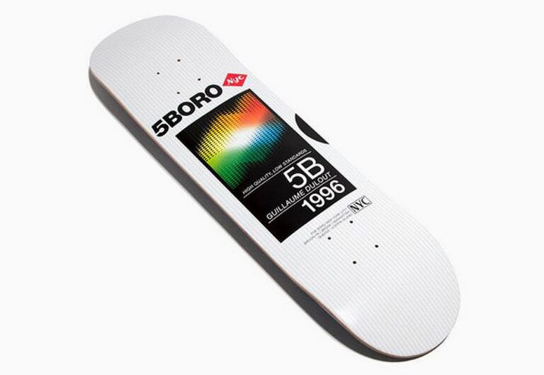 Exploring the VHS Skateboard Series by 5Boro - Design Makers Hub