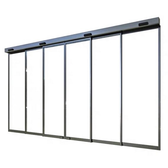 Revolutionizing Spaces: ASSA ABLOY SL500 Telescopic Automatic Sliding ...