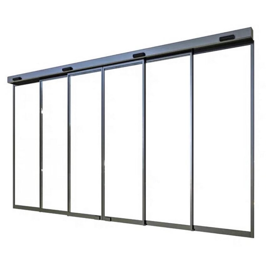 Revolutionizing Spaces: ASSA ABLOY SL500 Telescopic Automatic Sliding ...