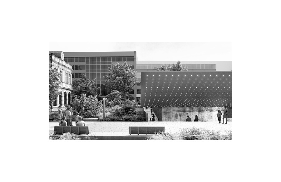 Central City Memorial by TARI-Architects - Design Makers Hub